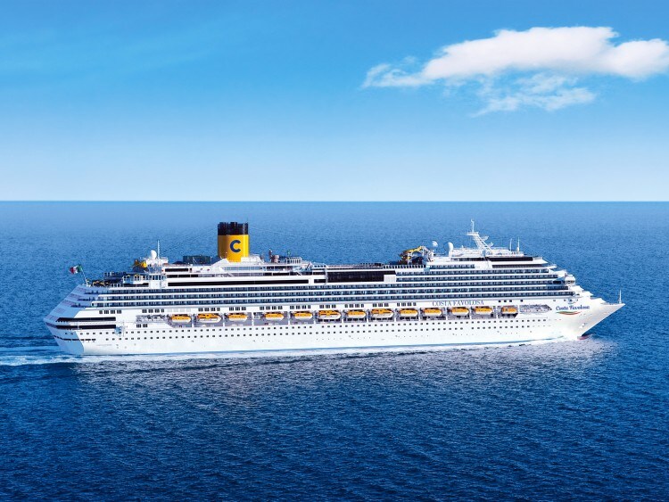 Costa Favolosa - Navios - Costa Cruzeiros