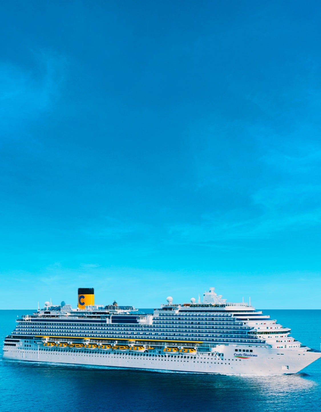 Costa Diadema: itinerários, cabines, fotos e decks | Costa Cruzeiros