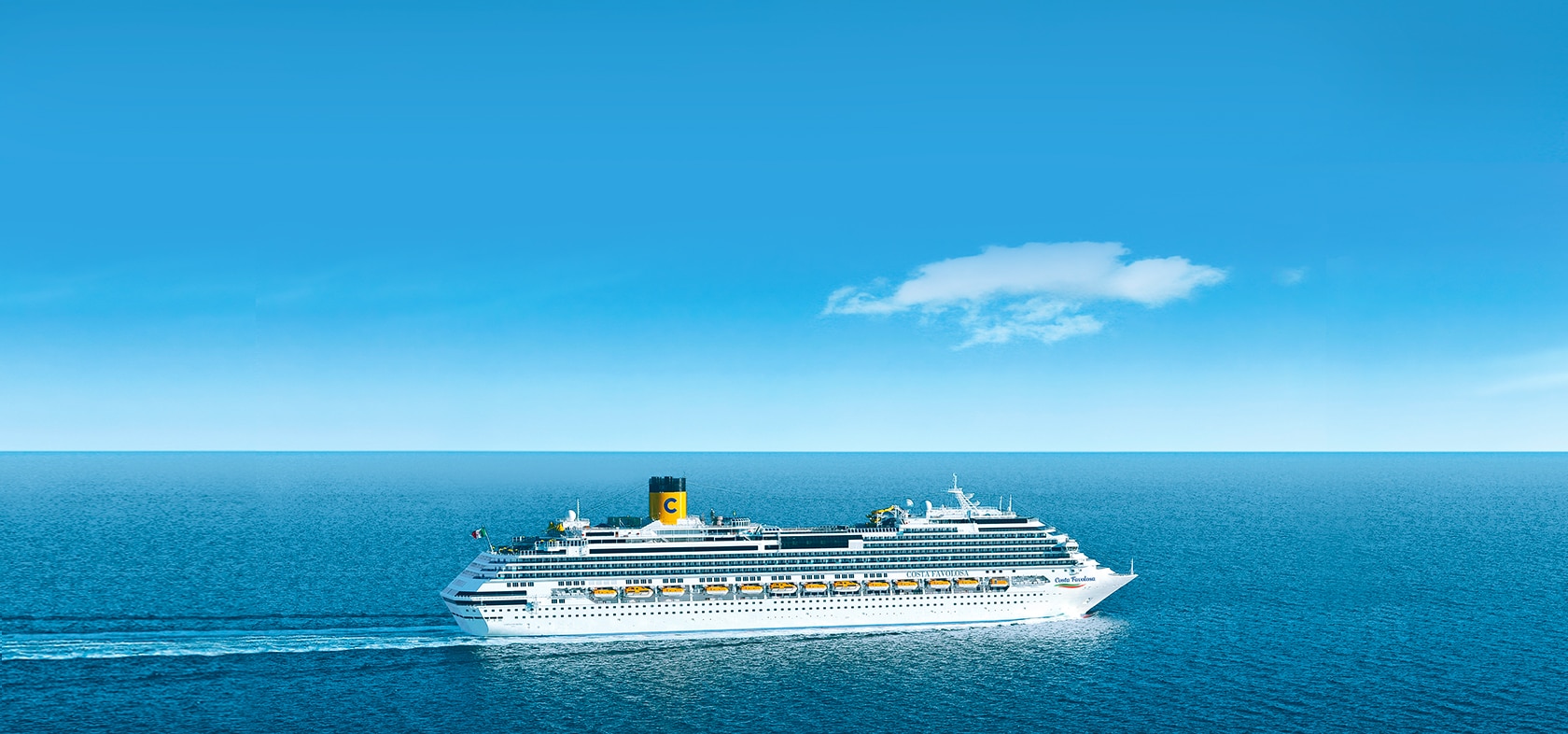 Costa Favolosa na temporada 2025-2026 | Costa Cruzeiros