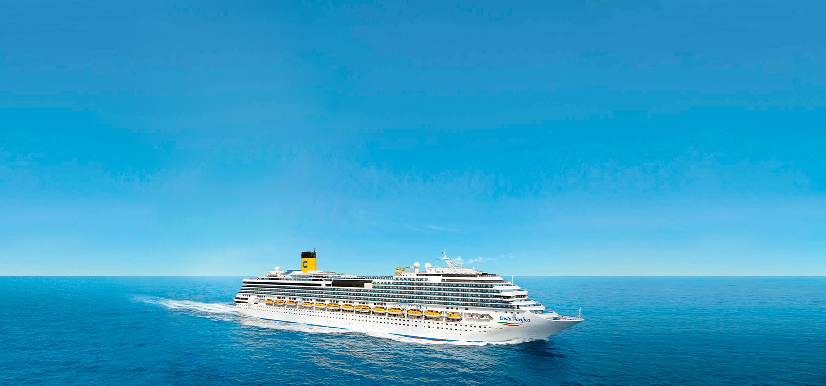 Itinerários Costa Pacifica 2025-2026 | Costa Cruzeiros