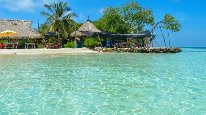 As 12 melhores praias da Colômbia | Costa Cruzeiros