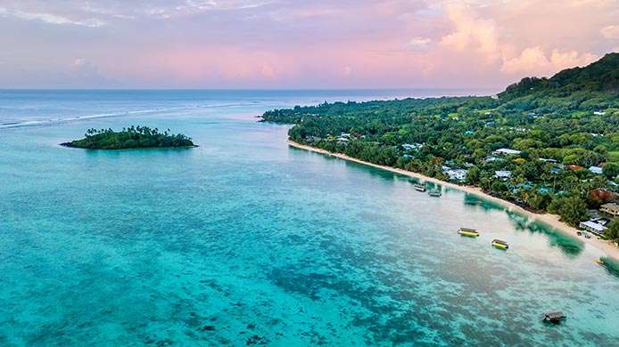 Ilhas Cook: um paraíso remoto no Pacífico Sul | Costa Cruzeiros