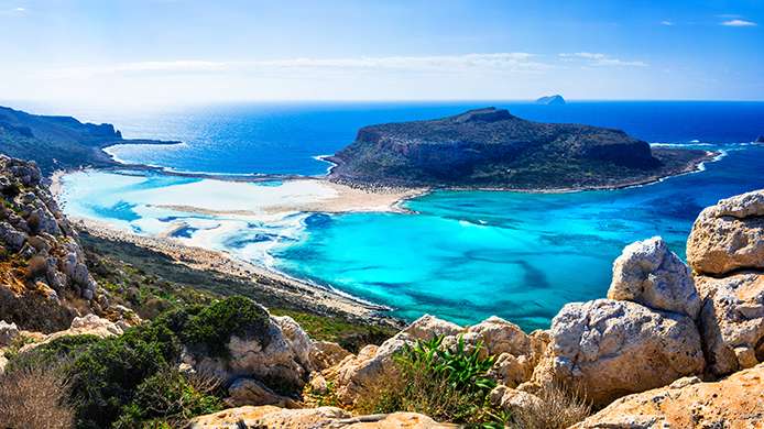 As 13 melhores praias de Creta | Costa Cruzeiros