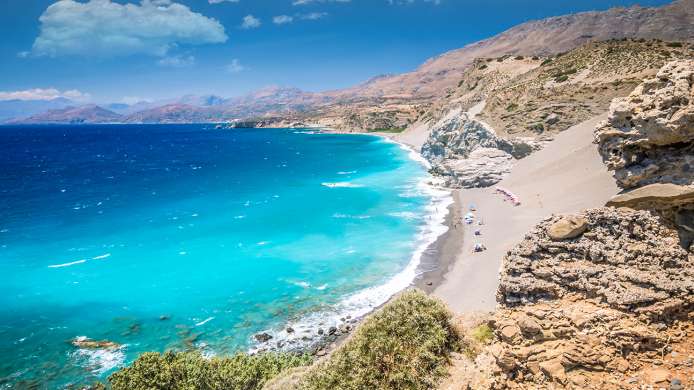 As 13 melhores praias de Creta | Costa Cruzeiros