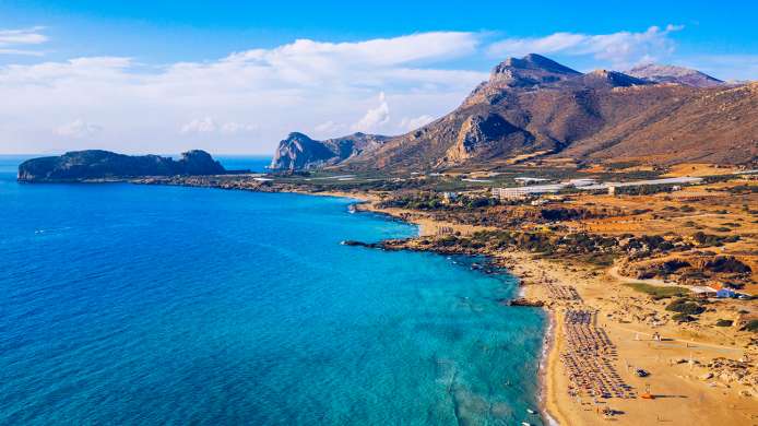 As 13 melhores praias de Creta | Costa Cruzeiros