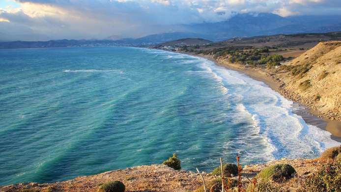 As 13 melhores praias de Creta | Costa Cruzeiros