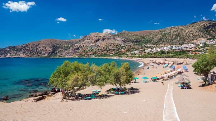 As 13 melhores praias de Creta | Costa Cruzeiros