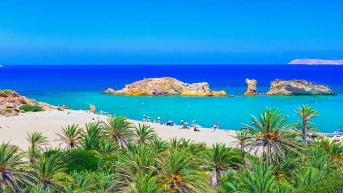 As 13 melhores praias de Creta | Costa Cruzeiros