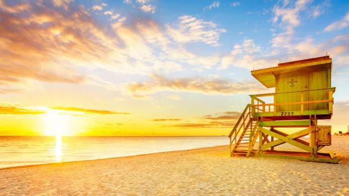 As melhores praias de Miami | Costa Cruzeiros