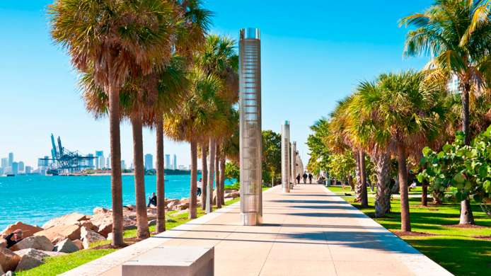 As melhores praias de Miami | Costa Cruzeiros