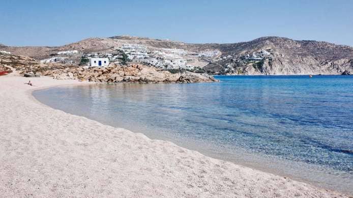 14 das melhores praias de Mykonos | Costa Cruzeiros