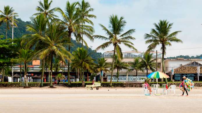 As 10 Melhores Praias de Santos | Costa Cruzeiros