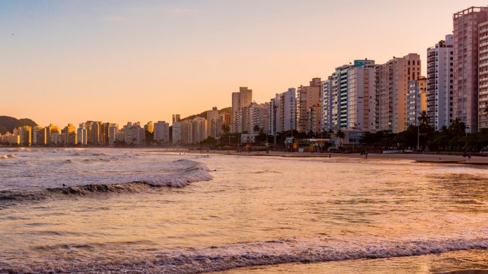 As 10 Melhores Praias de Santos | Costa Cruzeiros