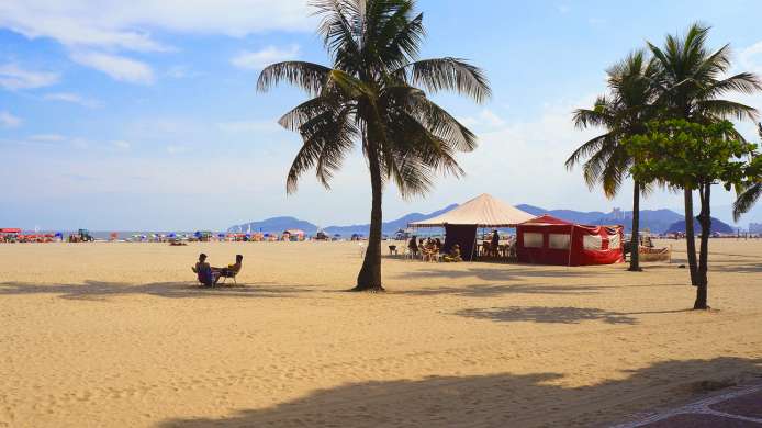 As 10 Melhores Praias de Santos | Costa Cruzeiros