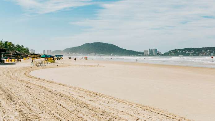 As 10 Melhores Praias de Santos | Costa Cruzeiros