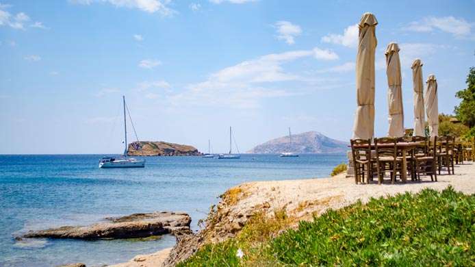 As 9 melhores praias de Atenas | Costa Cruzeiros