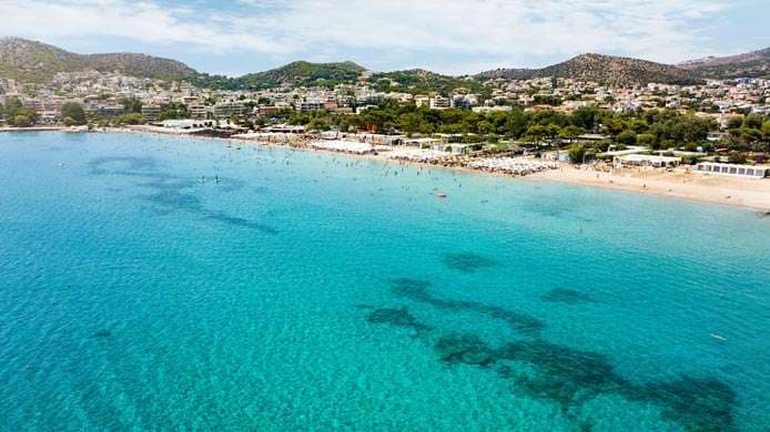 As 9 melhores praias de Atenas | Costa Cruzeiros