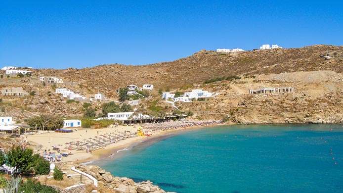 As 25 melhores praias da Grécia | Costa Cruzeiros