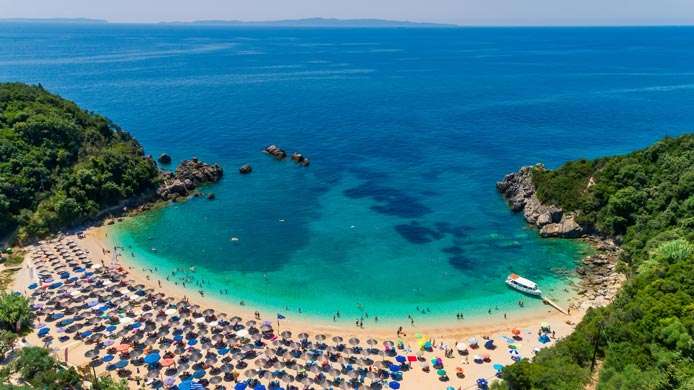 As 25 melhores praias da Grécia | Costa Cruzeiros