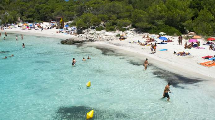 As 14 melhores praias de Menorca | Costa Cruzeiros