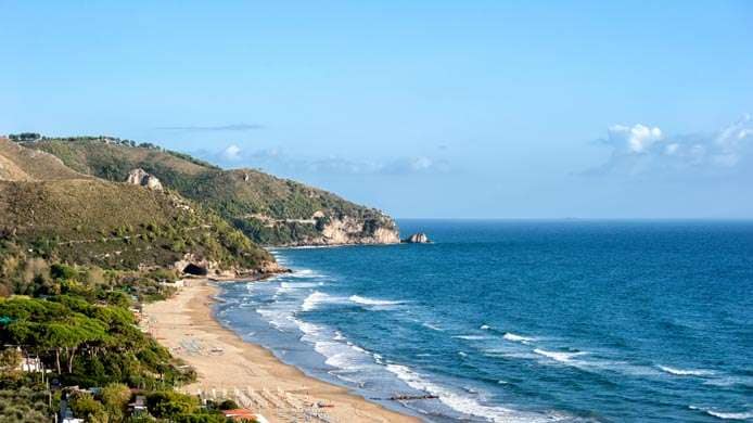 As 15 praias mais bonitas de Roma e arredores | Costa Cruzeiros