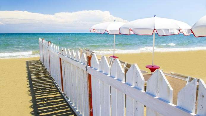 As 15 praias mais bonitas de Roma e arredores | Costa Cruzeiros