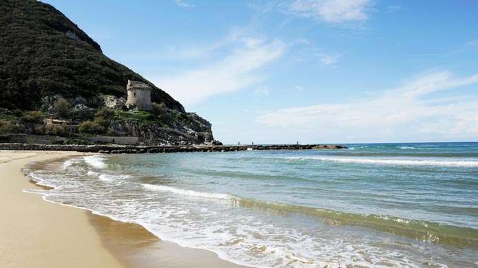 As 15 praias mais bonitas de Roma e arredores | Costa Cruzeiros