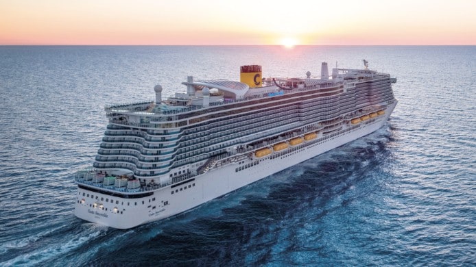 Ficha técnica e dimensões dos navios da Costa Cruzeiros | C-Magazine