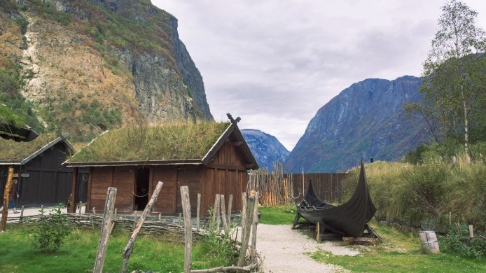 Casas Antigas Dos Vikings