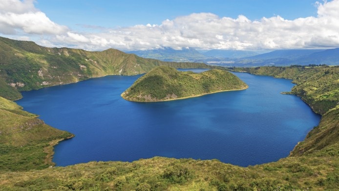 Lago Quilotoa no Equador | C-Magazine