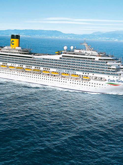 Costa Fortuna Itinerários: cruzeiros 2020/21 | Costa Cruzeiros