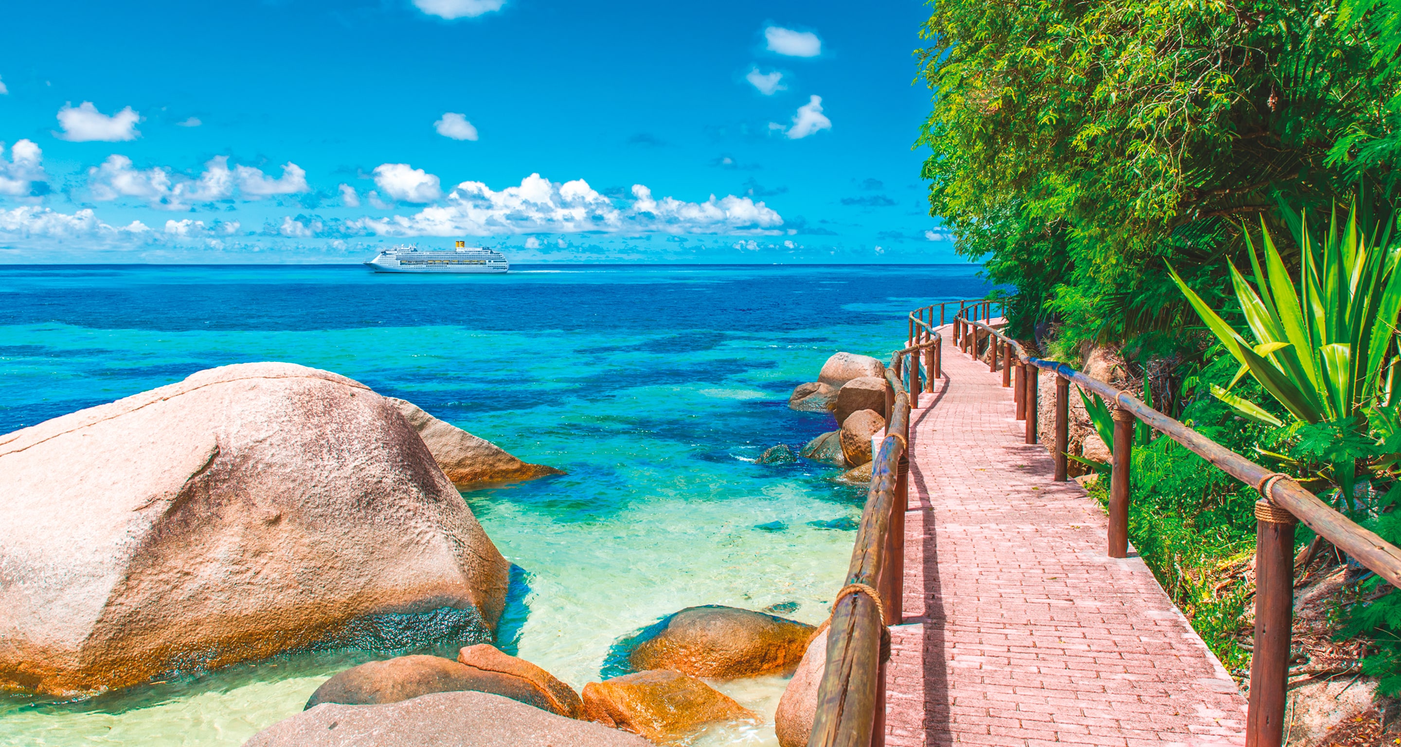 Cruzeiro no Oceano Índico: ofertas e itinerários | Costa Cruzeiros